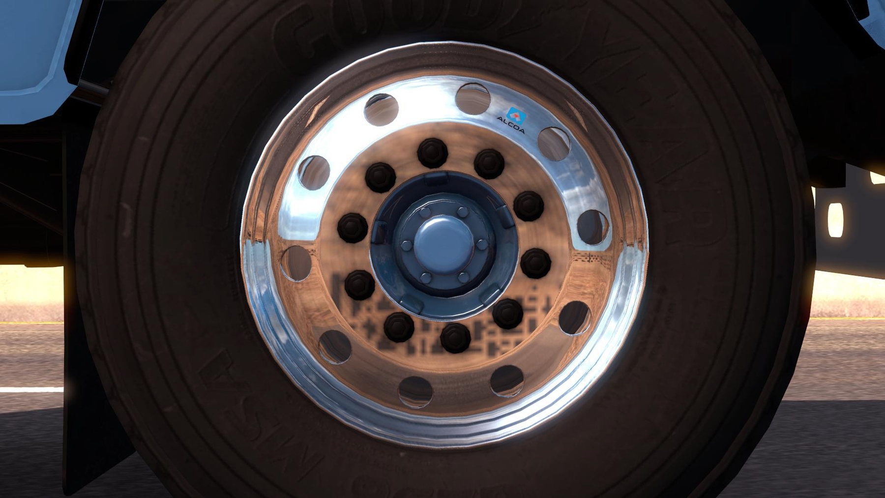 [ATS] Wheels Pack by Smarty v1.3.1 [1.35.x] - ATS Others Modifications ...