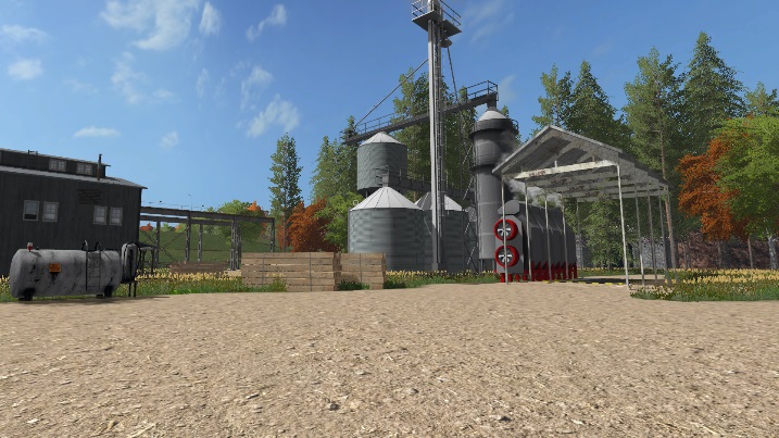 OREGON SPRINGS V1.0 - FS 17 Maps - Farming Simulator 2017 - Mods - Mods ...
