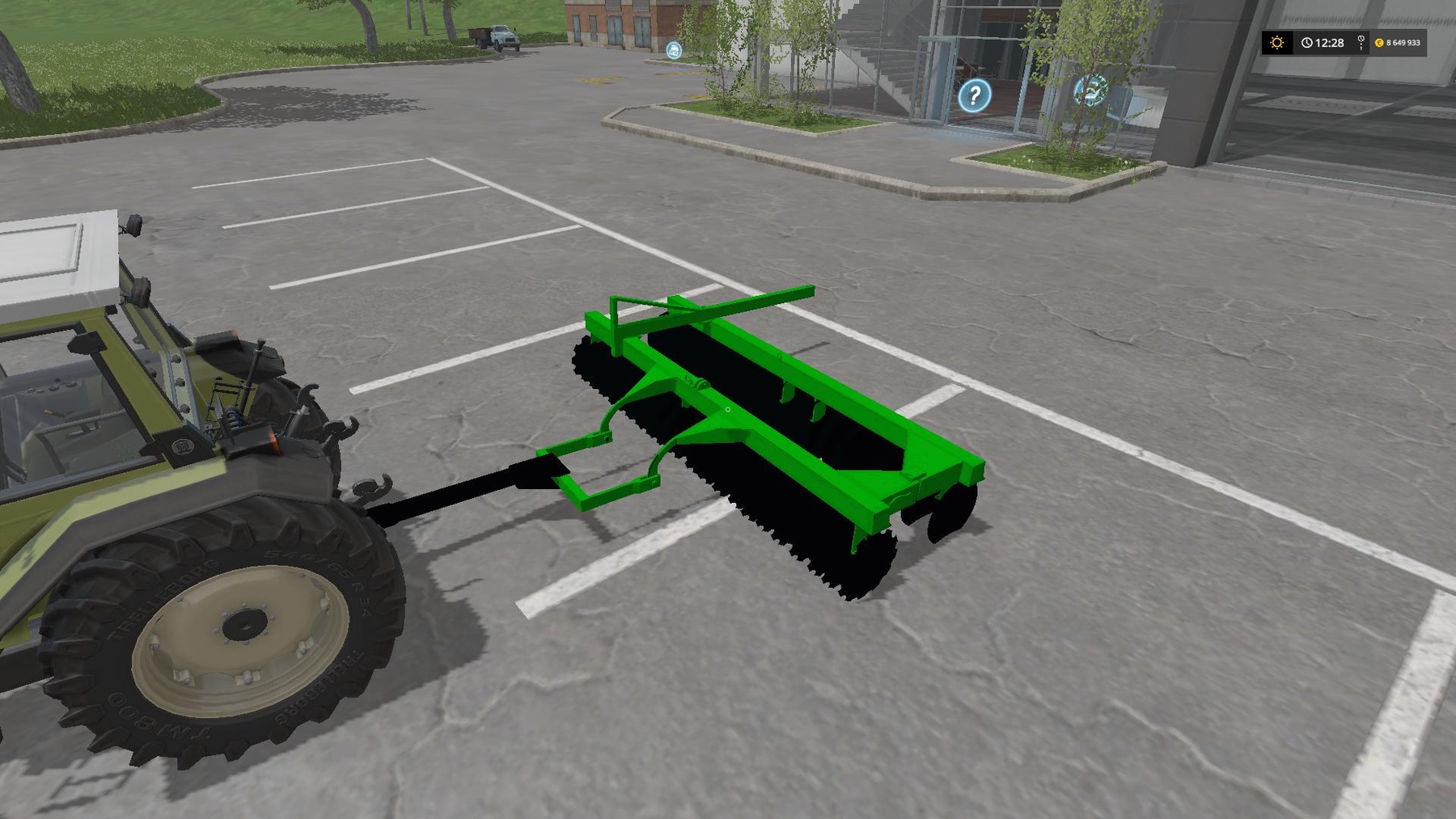 BALDAN MOTOR GRADER V2.0 - FS 17 Cultivators - Farming Simulator 2017 ...