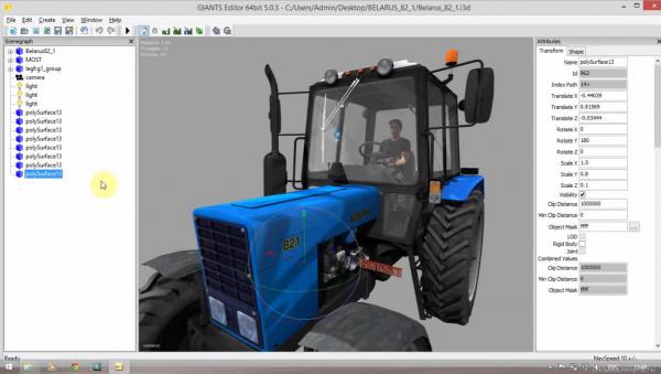GIANTS Editor V 7.0.5 - FS 17 Others Modifications - Farming Simulator ...