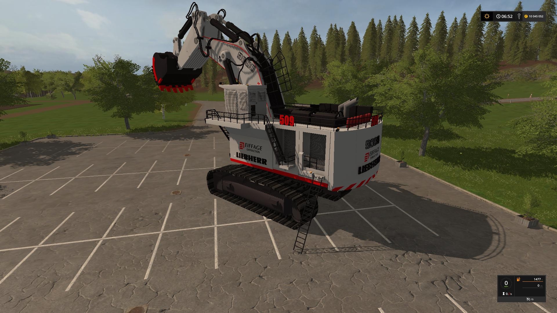 BIG LOVER 9800 TFSG V2.1 - FS 17 Forklifts & Excavators - Farming ...
