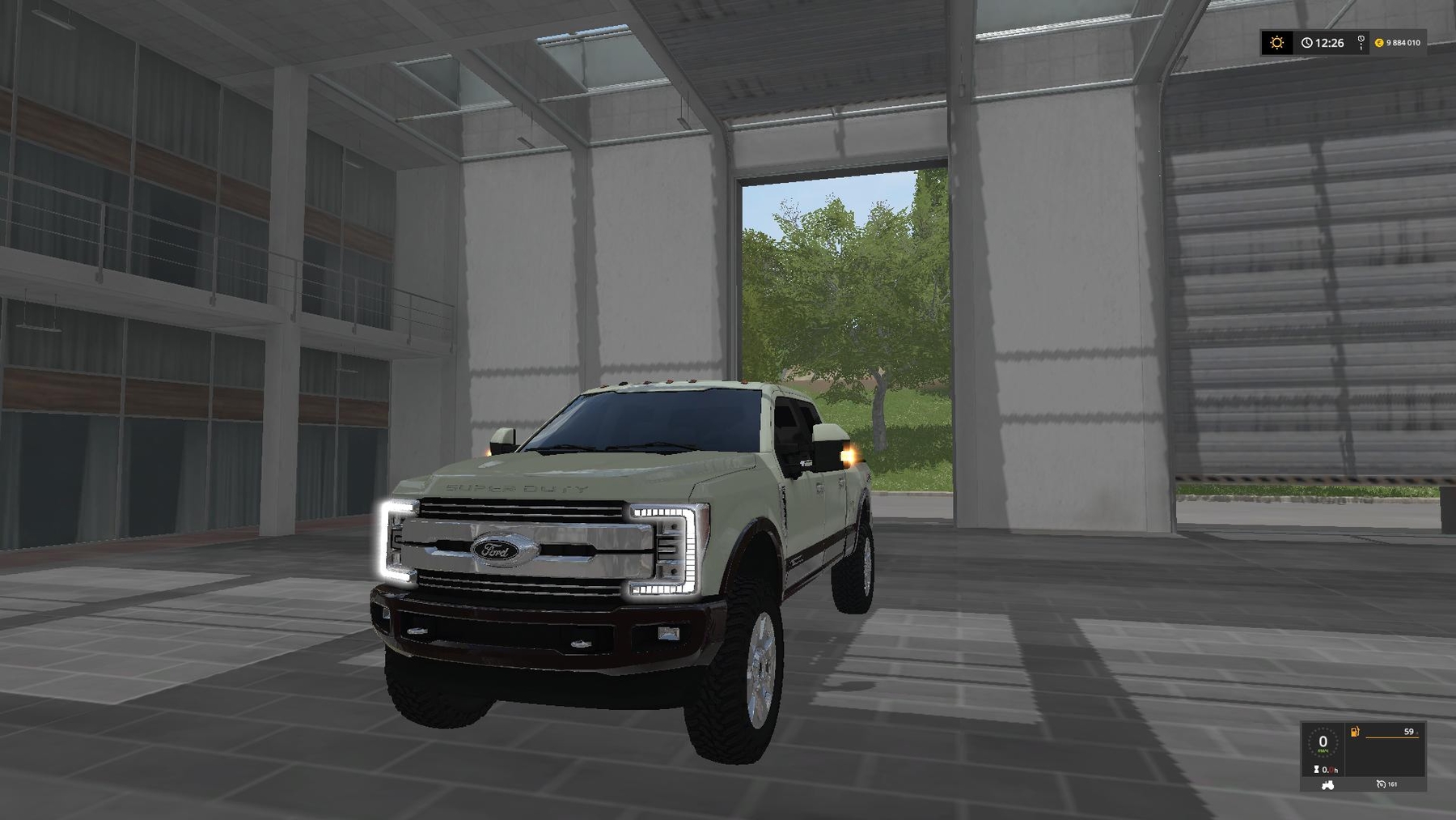 FORD F350 KING RANCH SRW V1.0 - FS 17 Cars - Farming Simulator 2017 ...