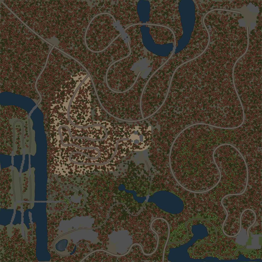 MAP "DRIVING WITH CAUTION" (V22.03.19) - Spintires: MudRunner Maps ...