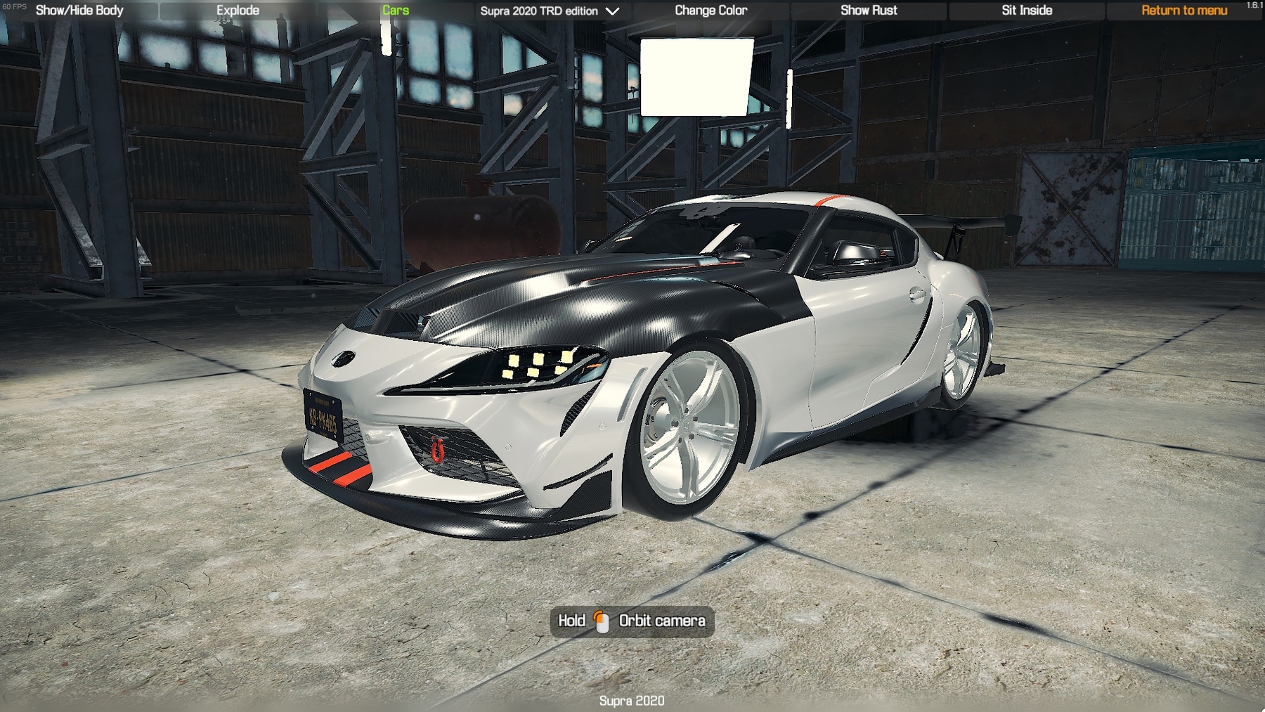 2020 Toyota Supra - CMS 2018 Cars - Car Mechanic Simulator 2018 - Mods - Mods for Games ...