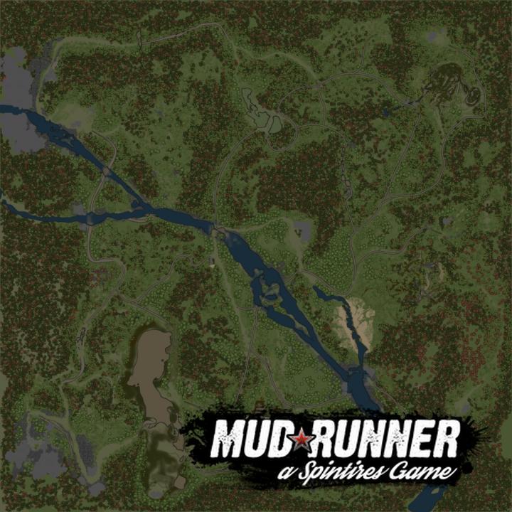 MAP "HZ WHERE" V05.07.19 (v22.03.19) - Spintires: MudRunner Maps ...