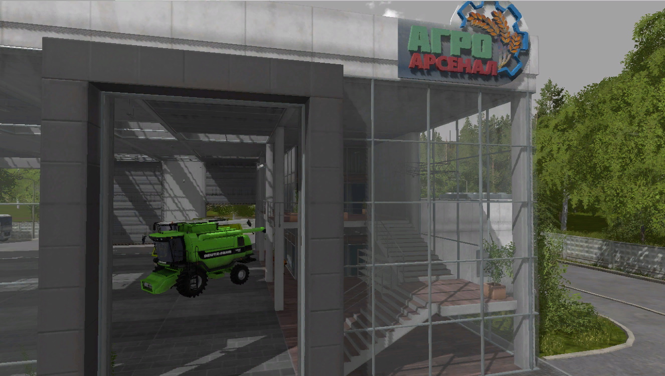 AGRO-RESURS v1.0 Rus Version - FS 17 Maps - Farming Simulator 2017 ...