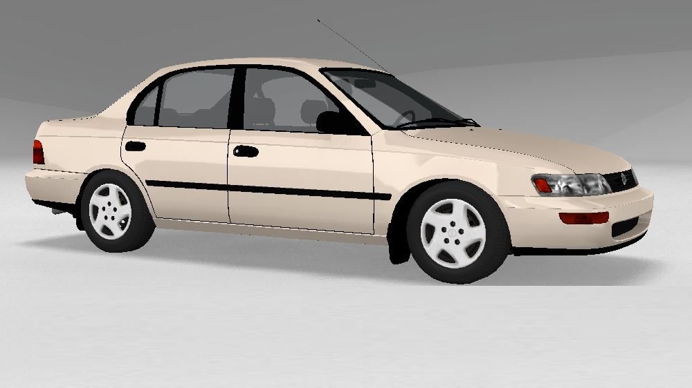 TOYOTA COROLLA MK7 - BeamNG.drive Vehicles - BeamNG.drive - Mods - Mods ...