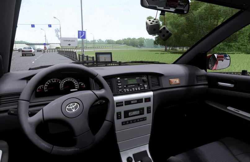 TOYOTA COROLLA E120 2003 - CCD Cars - City Car Driving - Mods - Mods ...