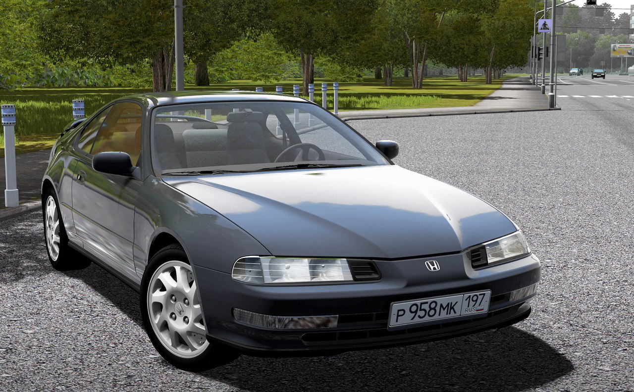 HONDA PRELUDE 4 GENERATION - CCD Cars - City Car Driving - Mods - Mods ...