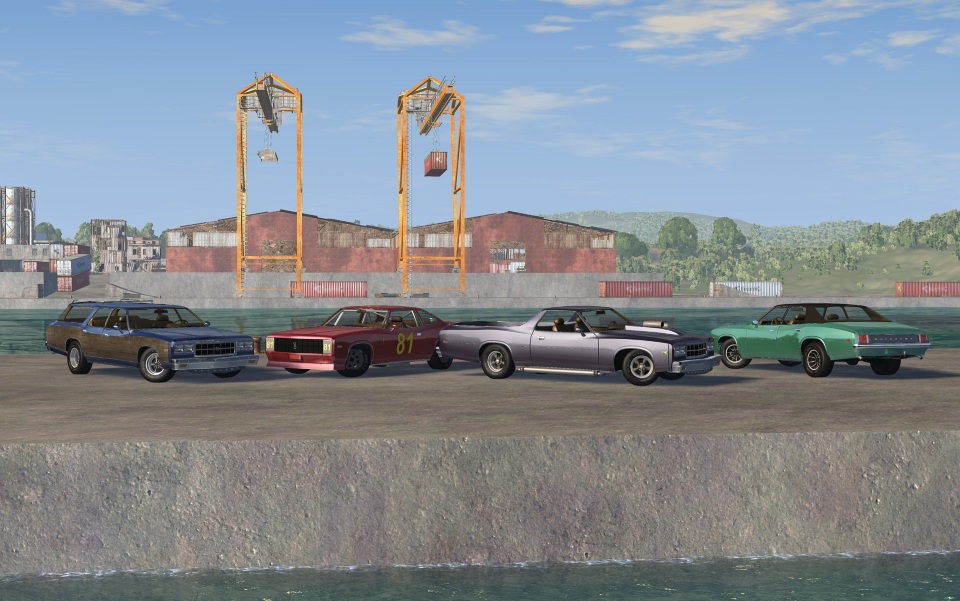 Bruckell Moonhawk T-Top, Sedan, Station wagon, Ute & Limousine V0.3.0 ...