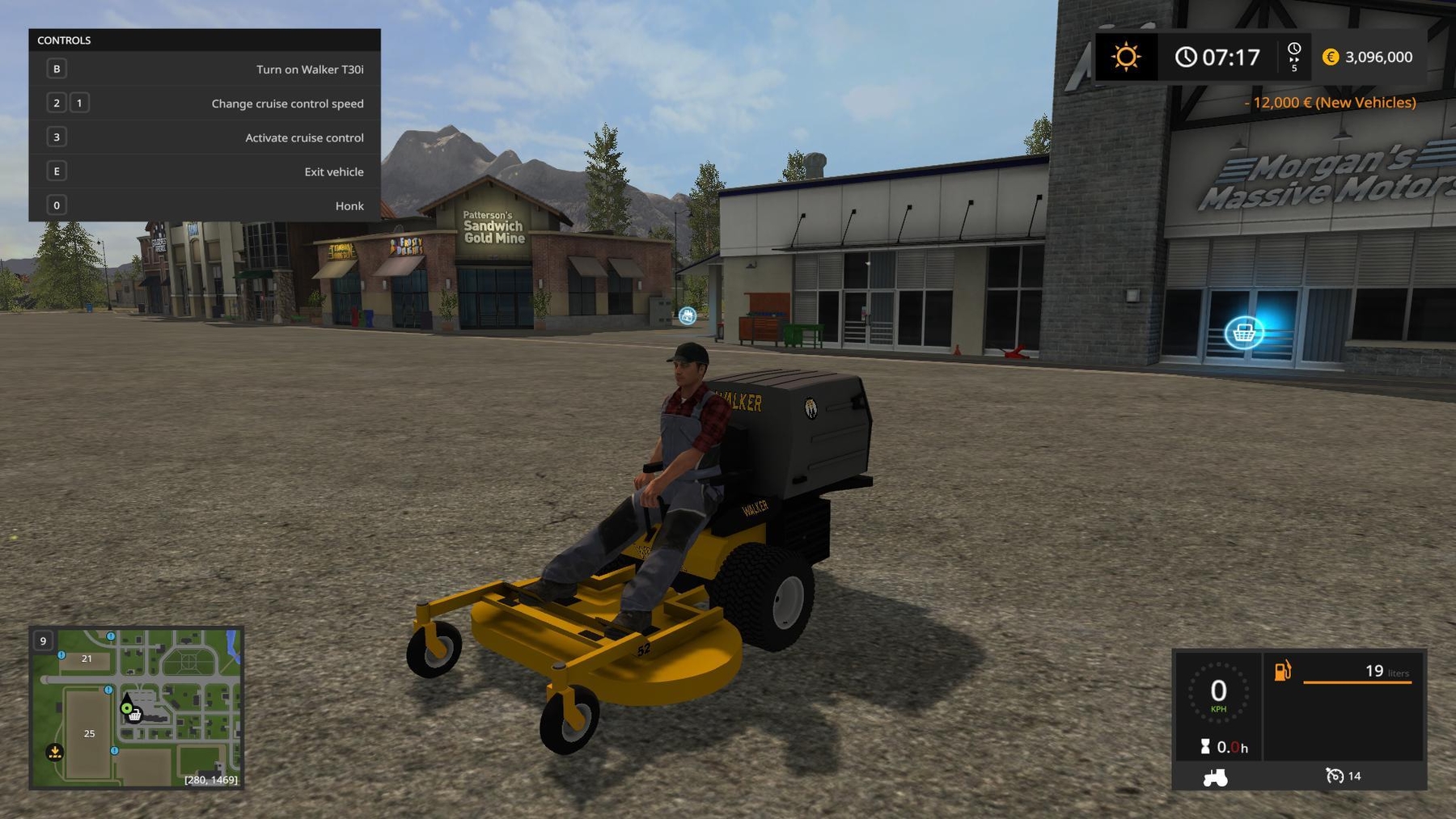 MOWER PACK WITH BOBCAT MOWER V1.0 - FS 17 Mowers - Farming Simulator ...
