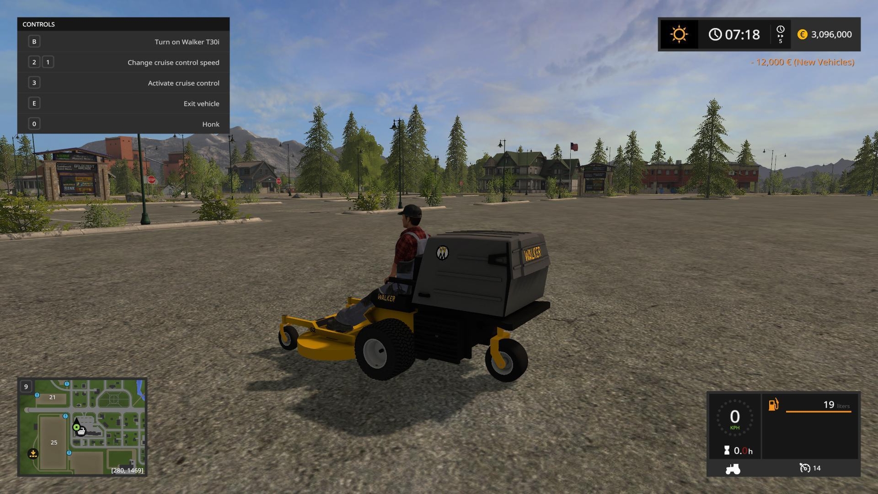 MOWER PACK WITH BOBCAT MOWER V1.0 - FS 17 Mowers - Farming Simulator ...