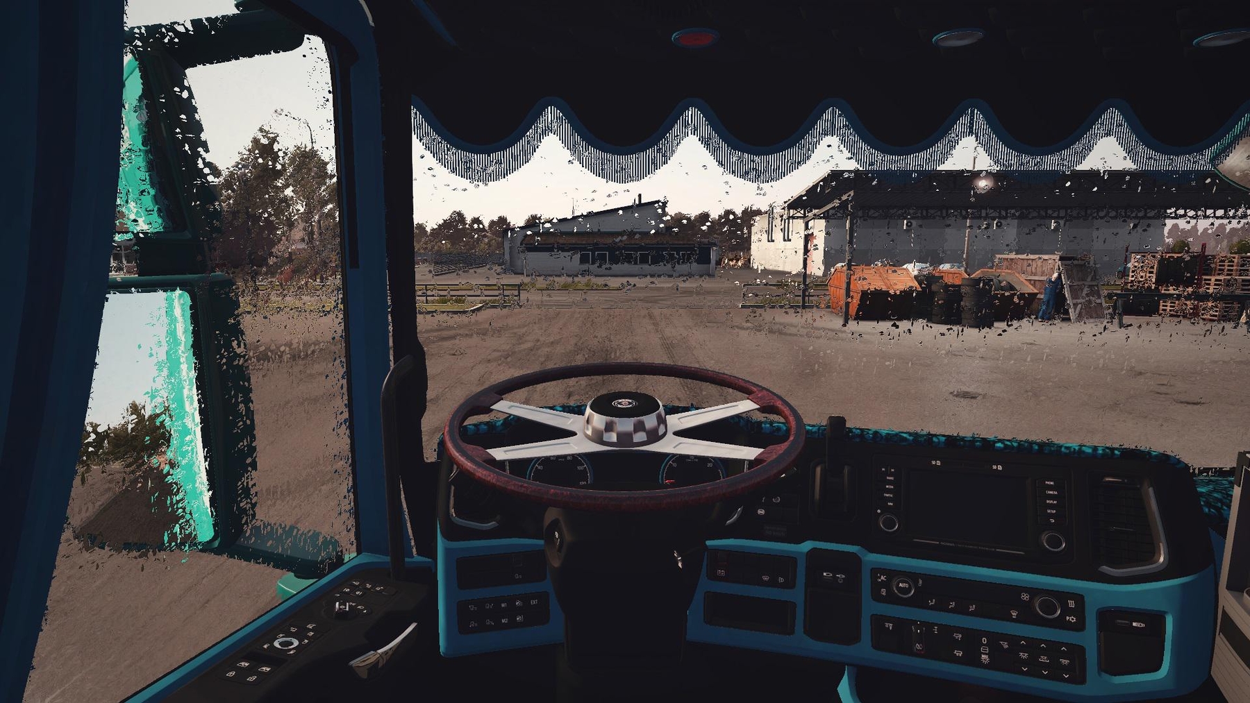 Nardi & Vabis Steering Wheels for Scania 2016 S&R 1.35.x - ETS 2 Others ...