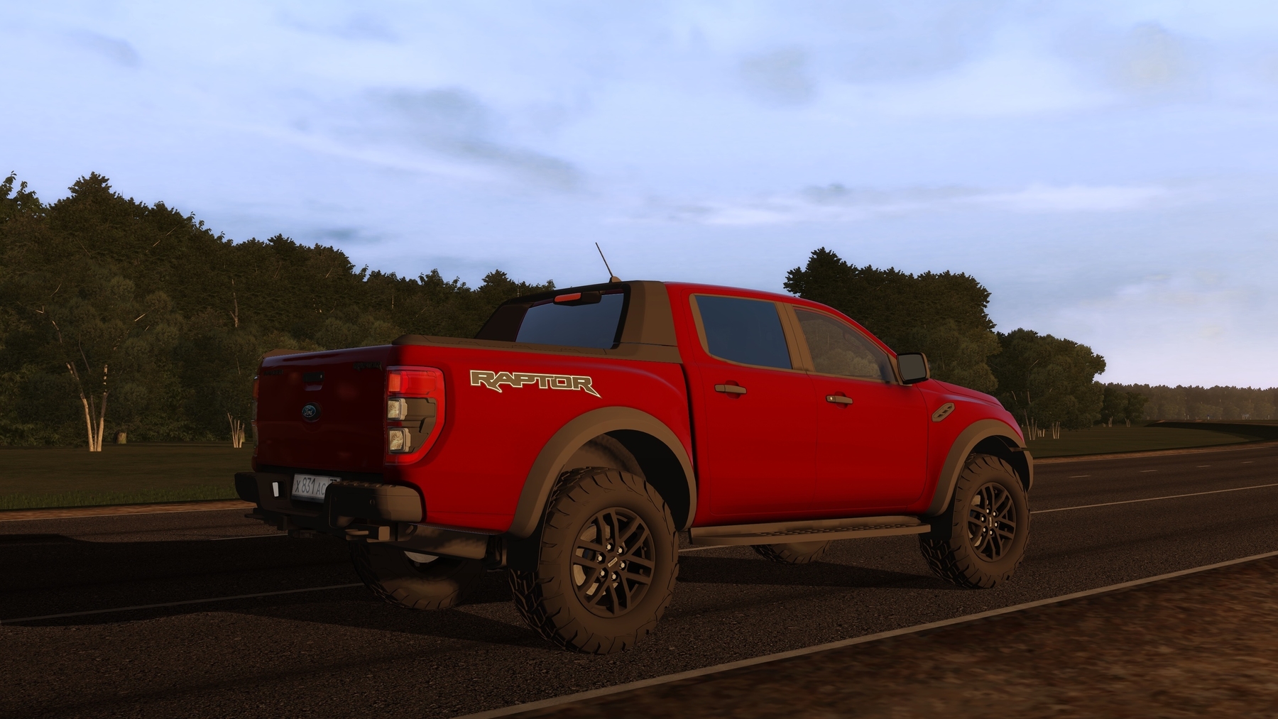 2019 FORD RANGER RAPTOR - CCD Cars - City Car Driving - Mods - Mods for ...