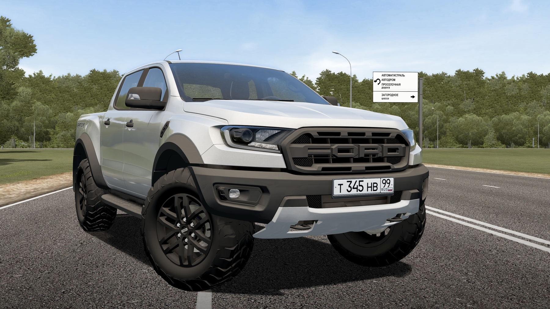 2019 FORD RANGER RAPTOR - CCD Cars - City Car Driving - Mods - Mods for ...