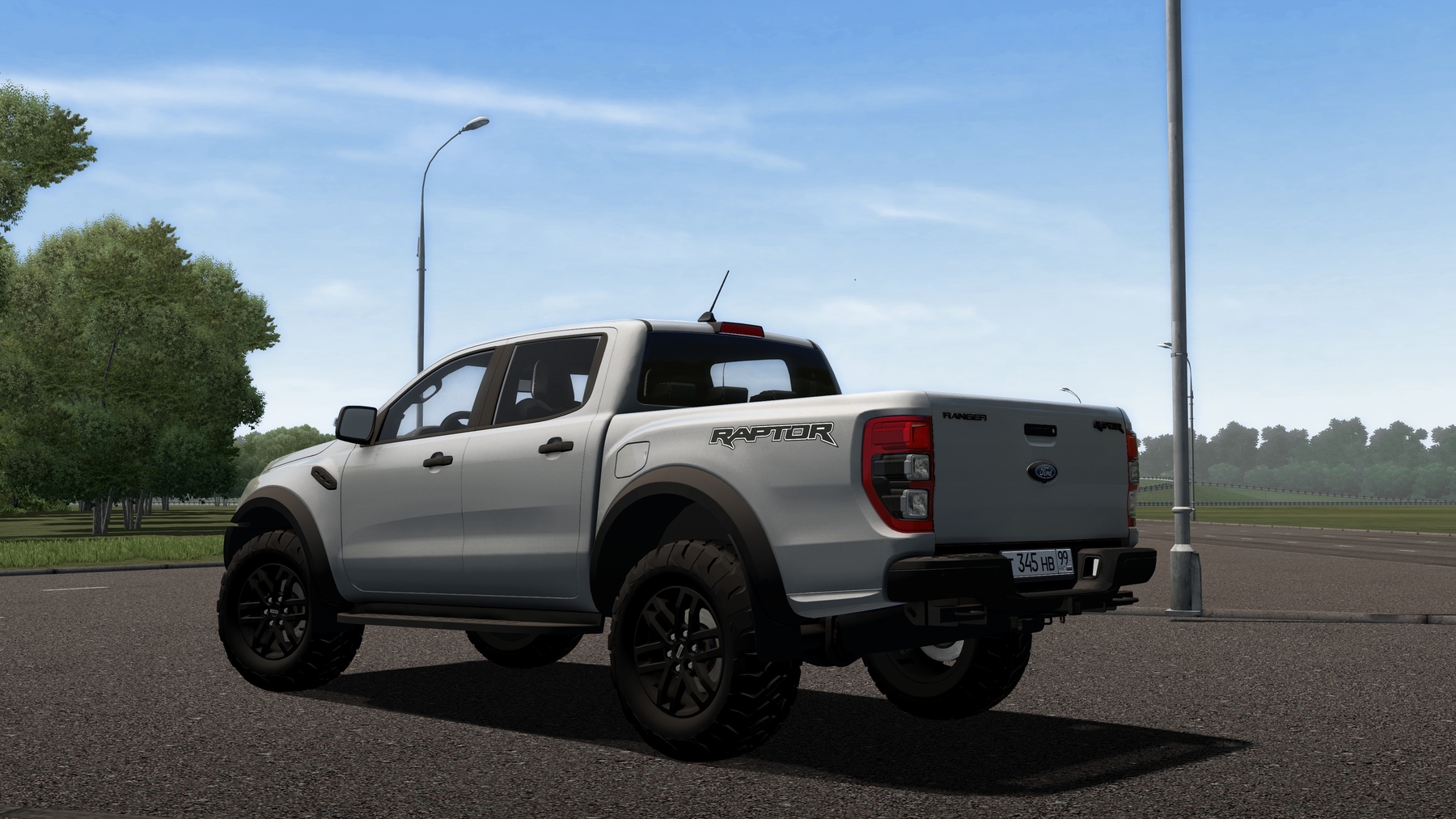 2019 FORD RANGER RAPTOR - CCD Cars - City Car Driving - Mods - Mods for ...