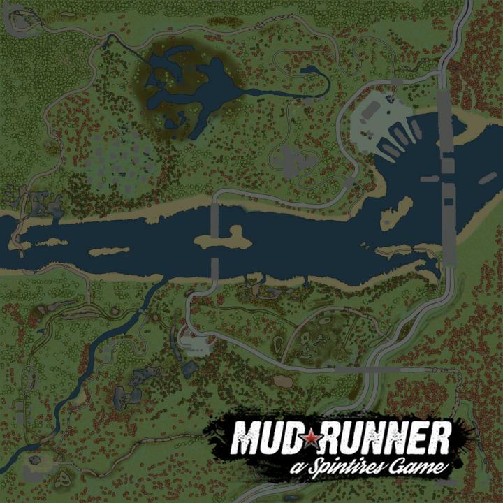 MAP " VILLAGE» (V14.08.19) - Spintires: MudRunner Maps - Spintires ...