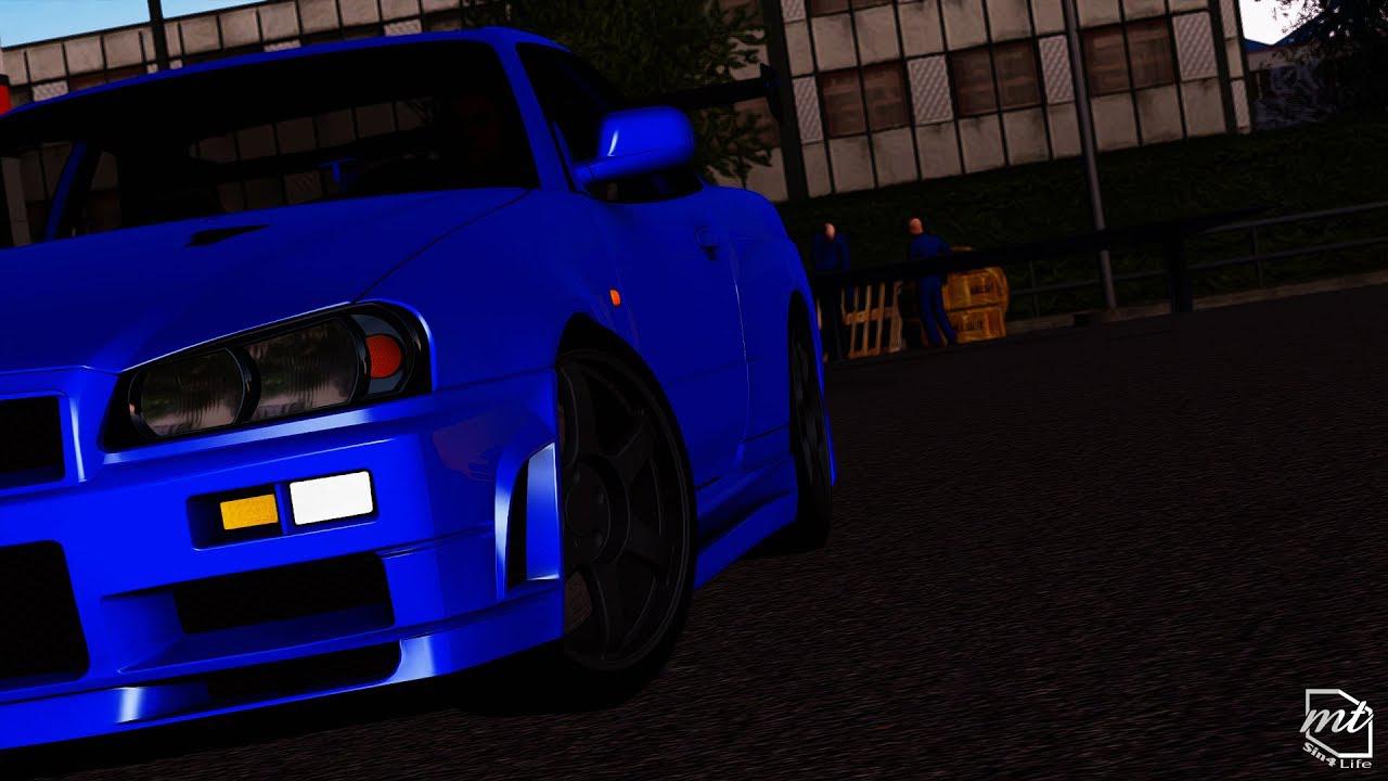 [ATS] NISSAN SKYLINE GT-R R34 V-SPEC II V1.0 1.35.X - ATS Cars ...