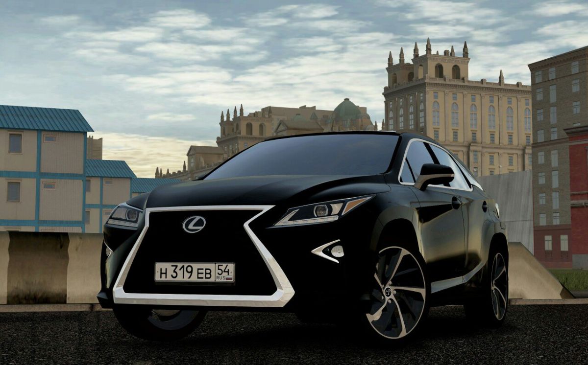 2017 LEXUS RX350 - CCD Cars - City Car Driving - Mods - Mods for Games ...