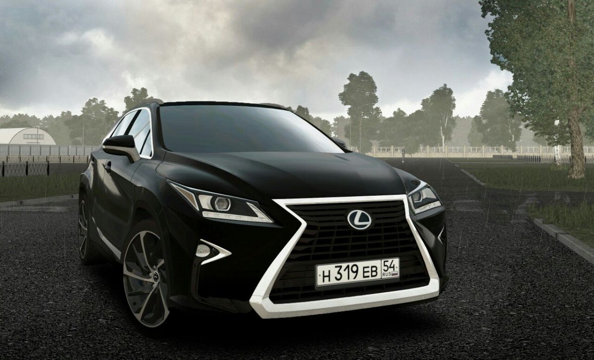 2017 LEXUS RX350 - CCD Cars - City Car Driving - Mods - Mods for Games ...