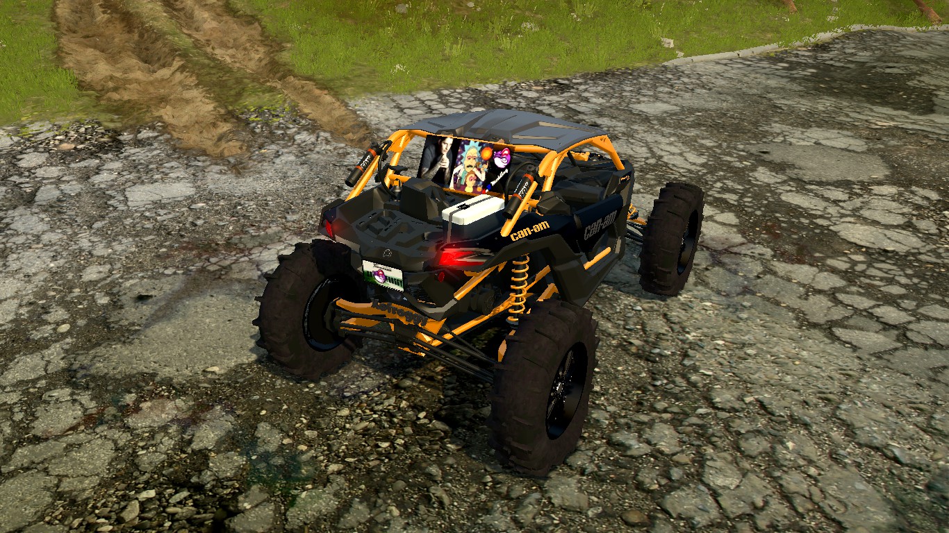 CAN AM MAVERICK X3 XRS (V14.08.19) - Spintires: MudRunner Others ...