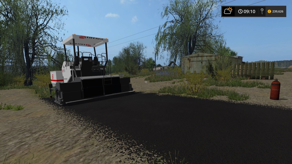 GROUND MODIFICATION 1.0.0.6 (BLACK ASPHALT) - FS 17 Others ...