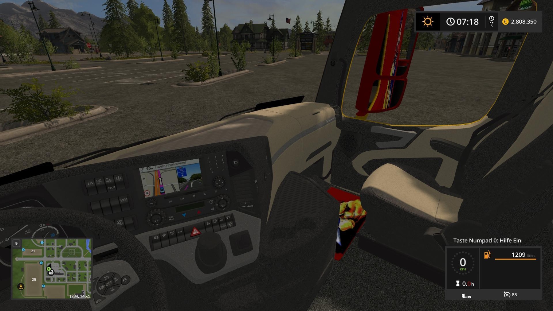 TFSG MB PINDER CIRCUS V2.0 - FS 17 Trucks - Farming Simulator 2017 ...