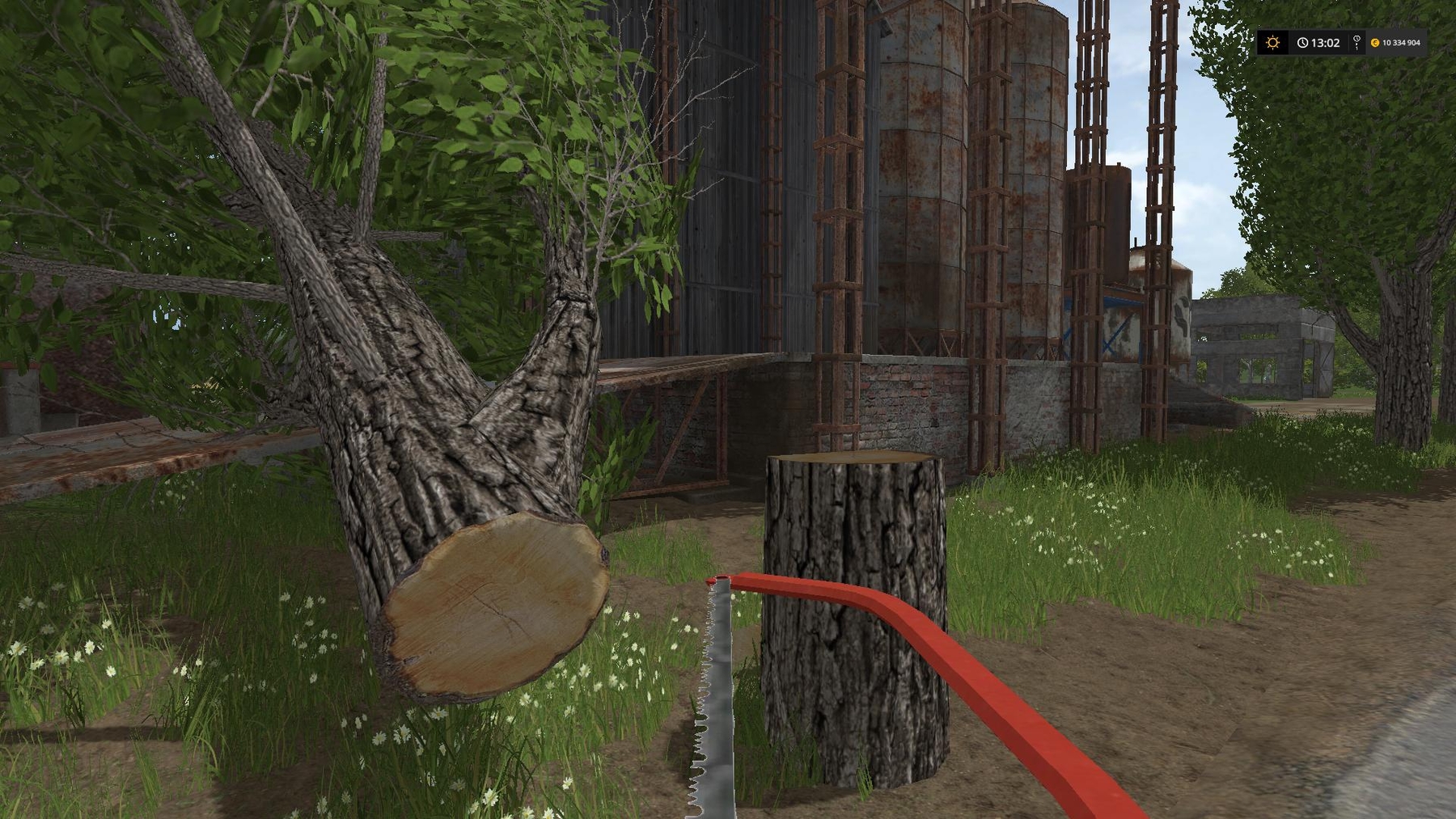 HANDSAW (HANDTOOL WITH FUNCTION) V1.0 - FS 17 Forestry Equipment ...