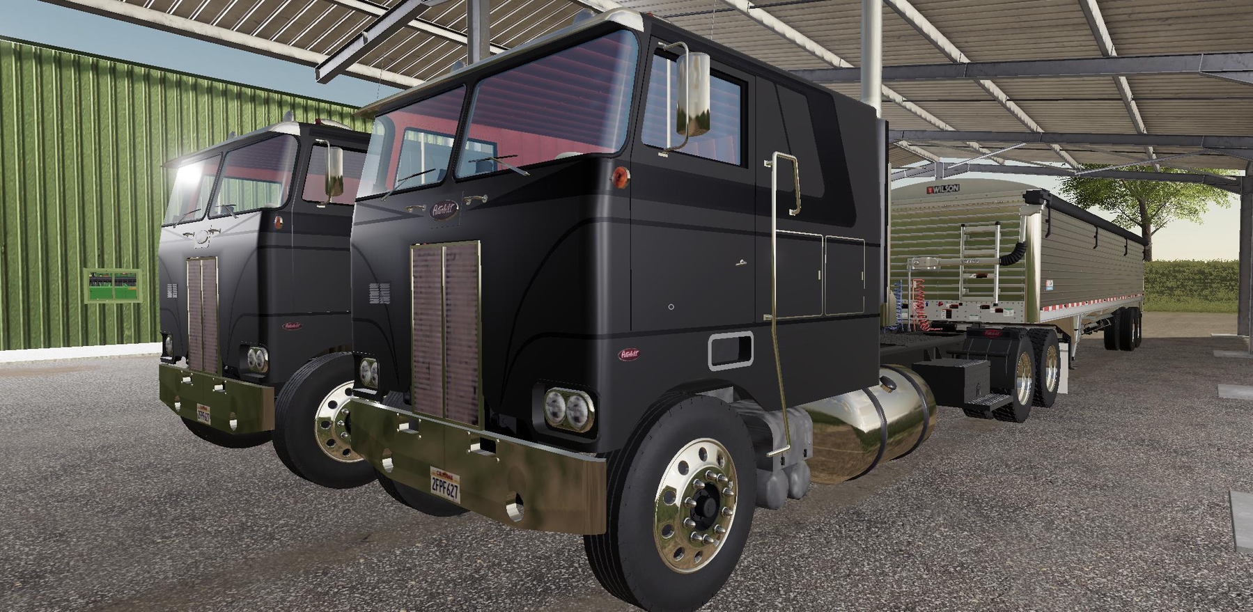 PETERBILT 352 STRETCH FRAME V1.0 - FS 19 Trucks - Farming Simulator ...