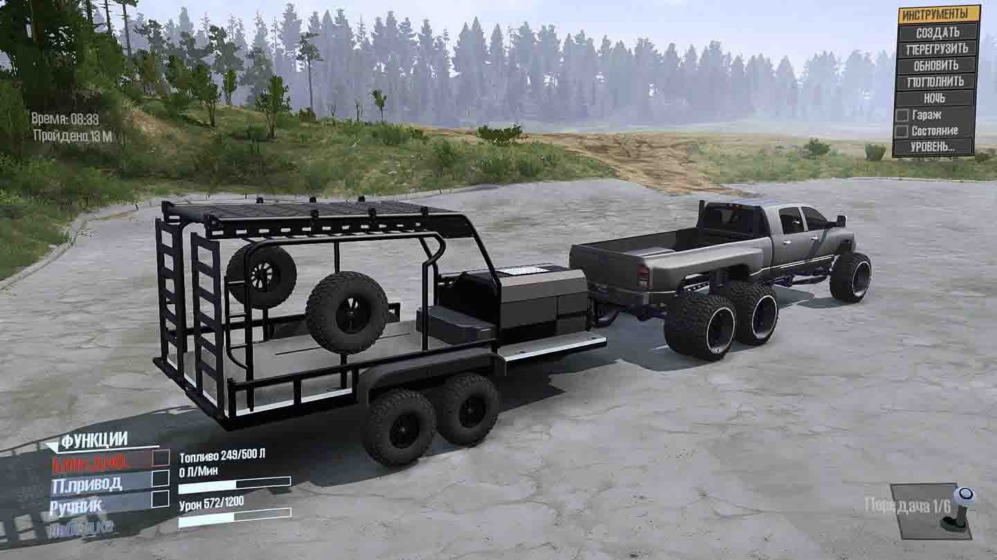 2007 Sema Dodge Ram 2500 Dually (Collision Axles) v1.0 (v14.08.19 ...