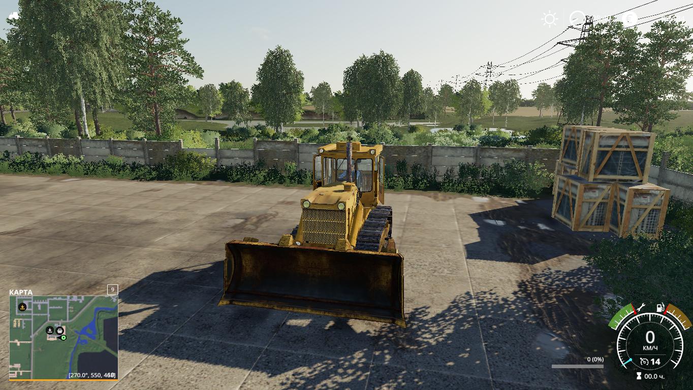 Bulldozer T170 V1.5.1 - FS 19 Forklifts & Excavators - Farming ...