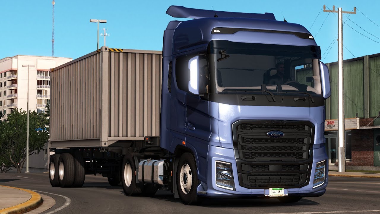 [ATS] Ford F-Max + Interior v1.0 by SimulasyonTURK (1.36.x) - ATS ...