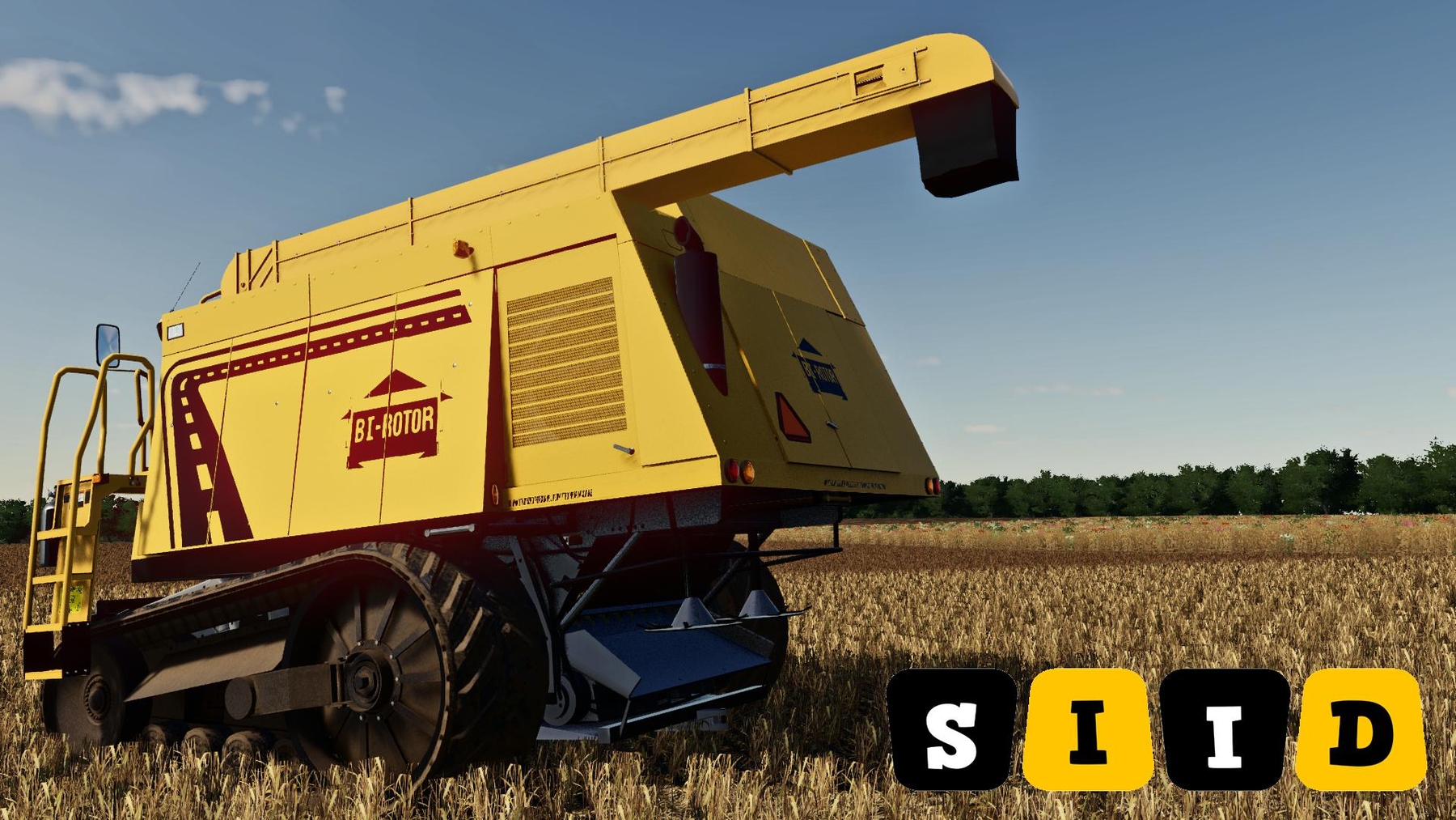 BI-ROTOR XBR2 V1.0 - FS 19 Combines - Farming Simulator 2019 - Mods ...