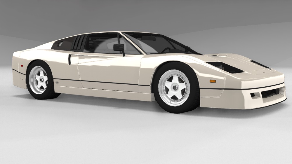Civetta Bolide 'Corse' ( Ferrari F40) 1.01 - BeamNG.drive Vehicles ...
