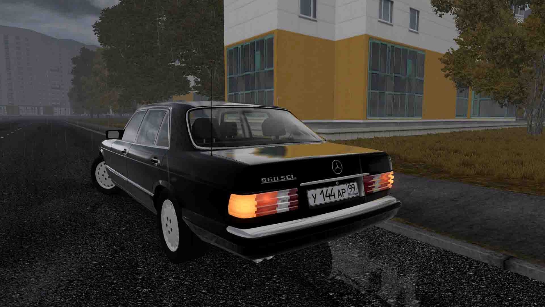 MERCEDES-BENZ W126 560SE - CCD Cars - City Car Driving - Mods - Mods ...