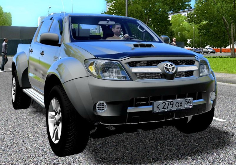 TOYOTA HILUX 3.0 D 4WD - CCD Cars - City Car Driving - Mods - Mods for ...