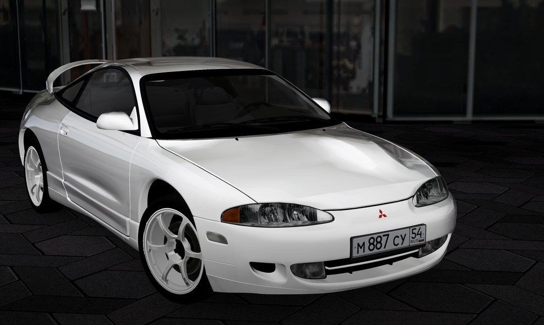 MITSUBISHI ECLIPSE - CCD Cars - City Car Driving - Mods - Mods for ...