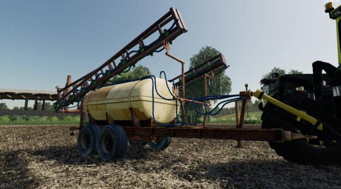 SP-2002 V1.1 - FS 19 Sprayers - Farming Simulator 2019 - Mods - Mods ...