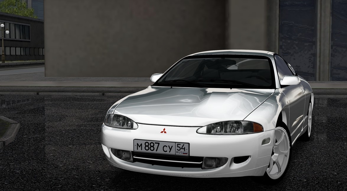 MITSUBISHI ECLIPSE - CCD Cars - City Car Driving - Mods - Mods for ...