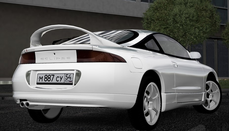 MITSUBISHI ECLIPSE - CCD Cars - City Car Driving - Mods - Mods for ...