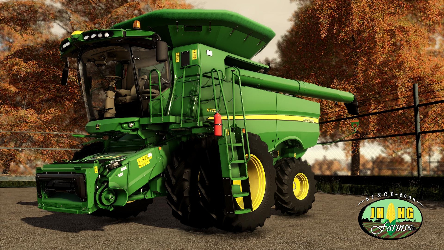 John Deere S700 Series North/South America & Australia official v2.0 ...