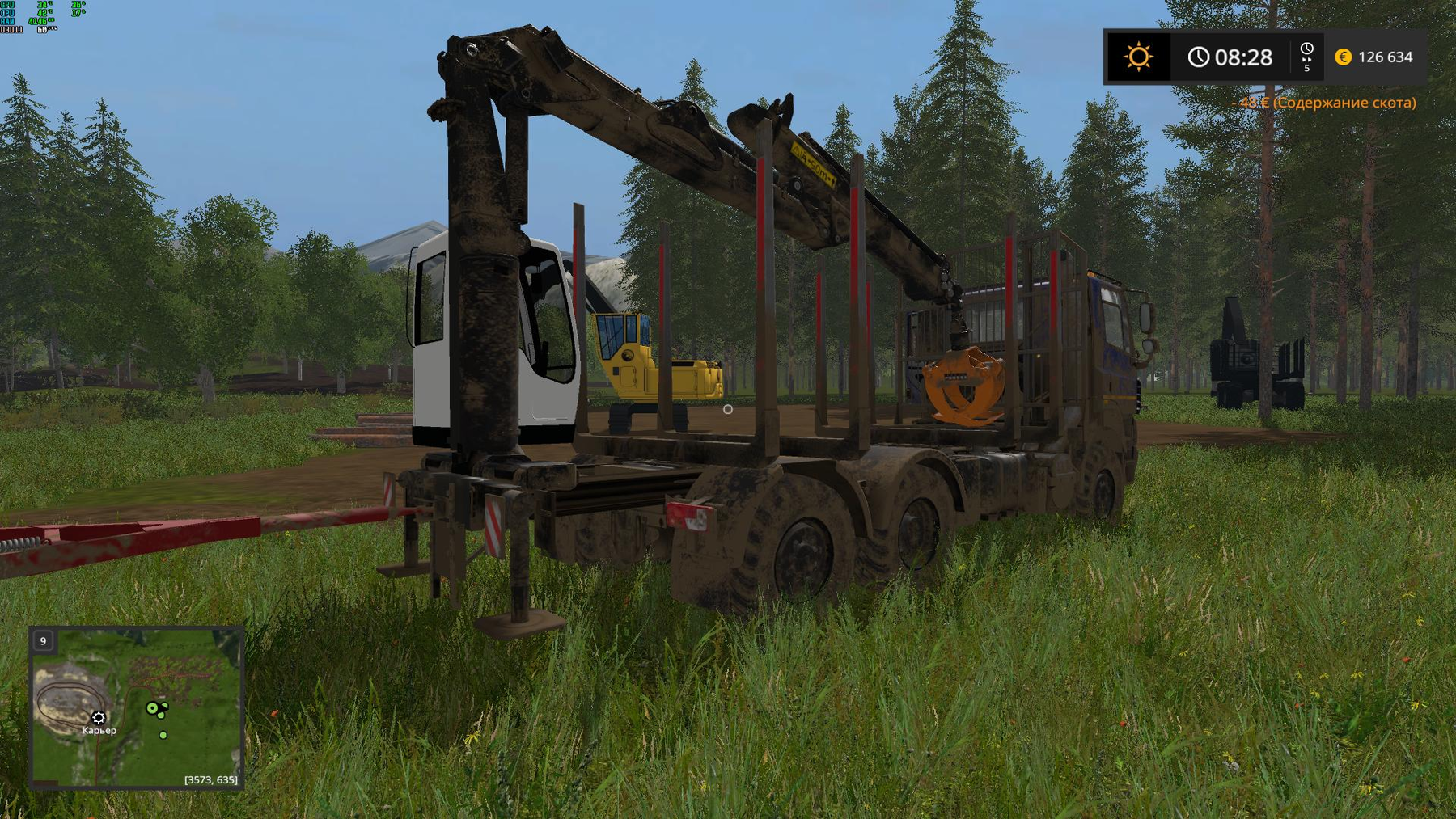 FS17 TATRAPHOENIX FOREST V1.0 - FS 17 Forestry Equipment - Farming ...