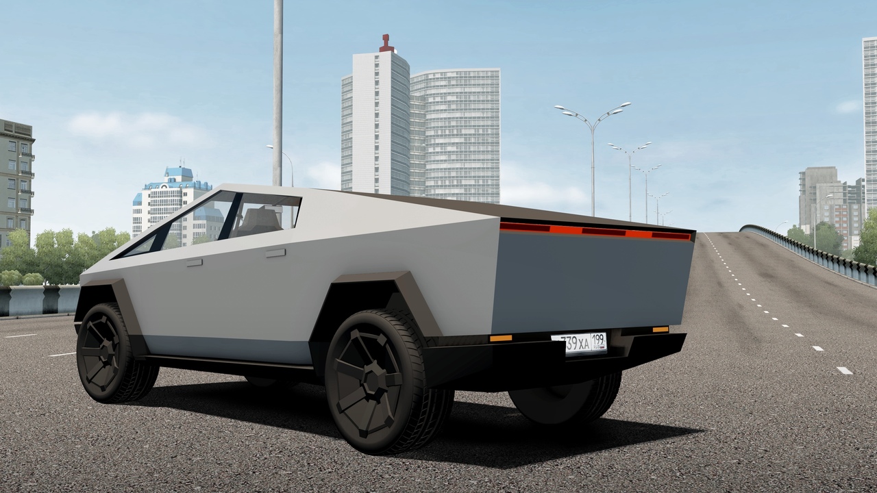 2021 TESLA CYBERTRUCK - CCD Cars - City Car Driving - Mods - Mods for ...