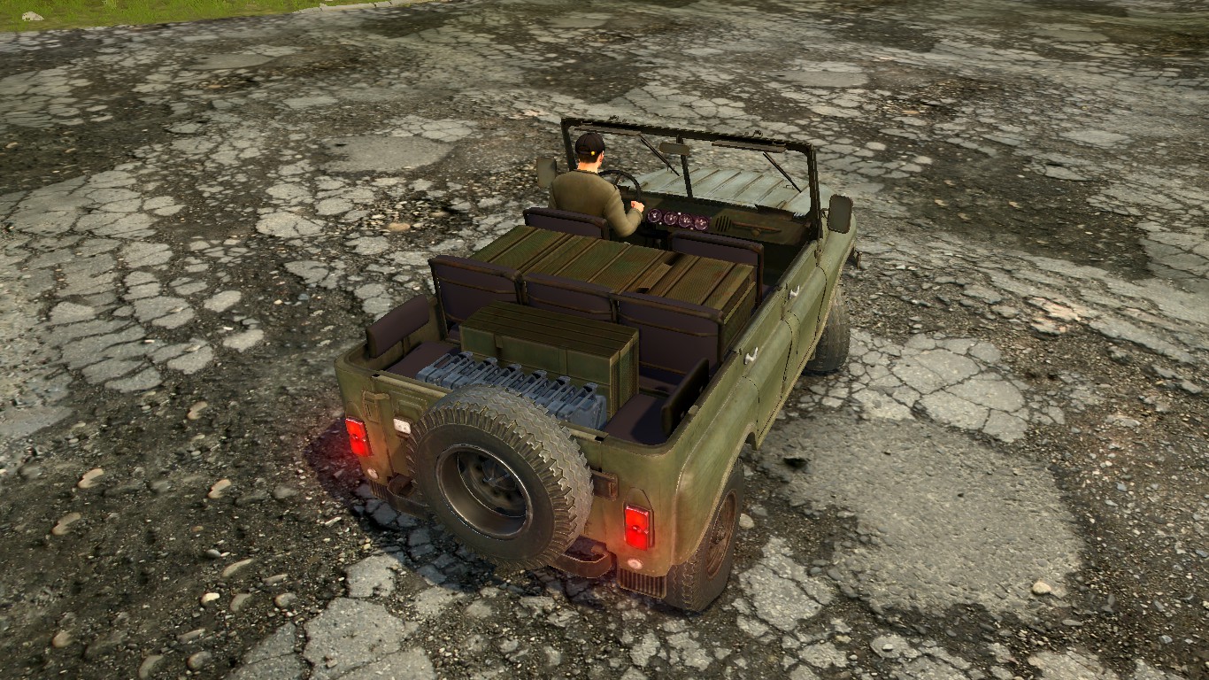 UAZ-469 Convertible (V10.06.19) - Spintires: MudRunner Cars - Spintires ...