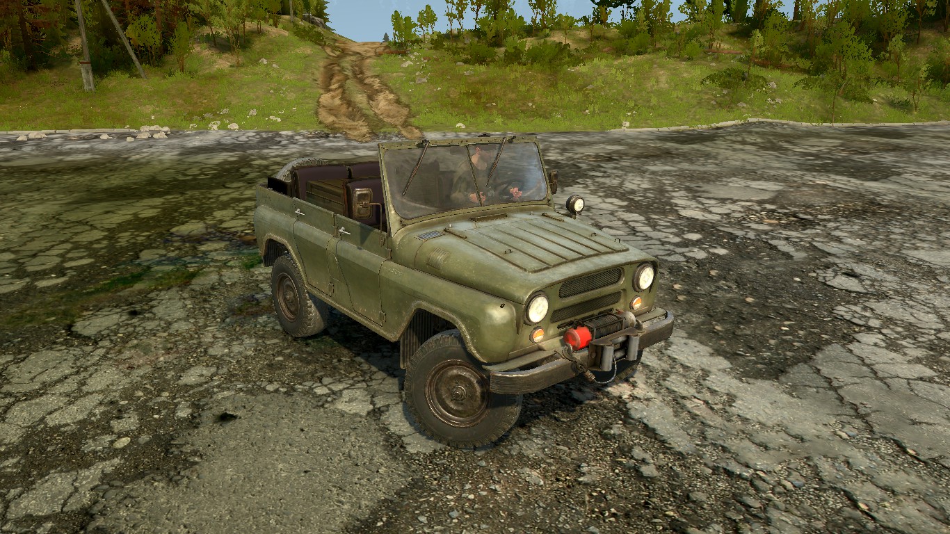 UAZ-469 Convertible (V10.06.19) - Spintires: MudRunner Cars - Spintires ...
