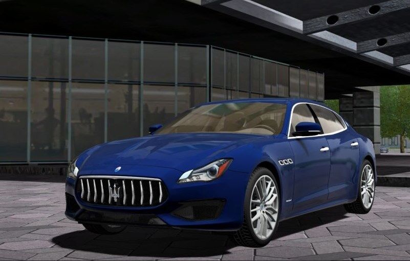 2017 Maserati Quattroporte GTS - CCD Cars - City Car Driving - Mods ...
