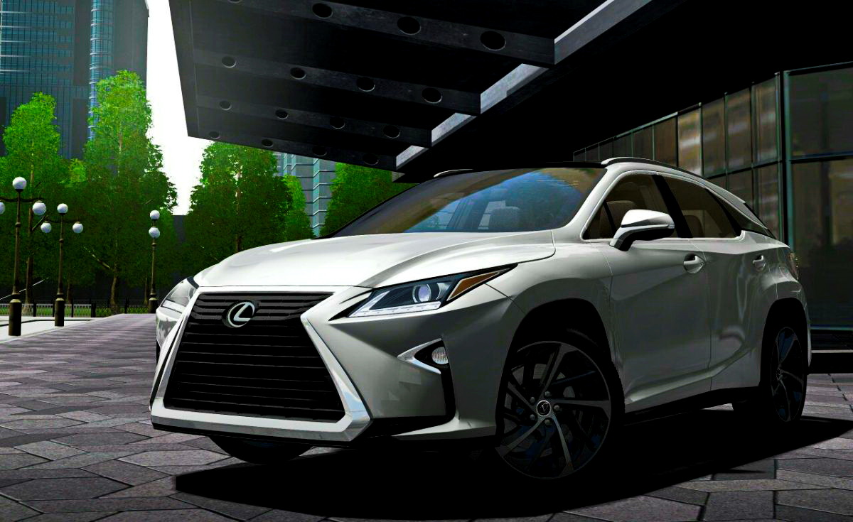 2017 LEXUS RX350 - CCD Cars - City Car Driving - Mods - Mods for Games ...