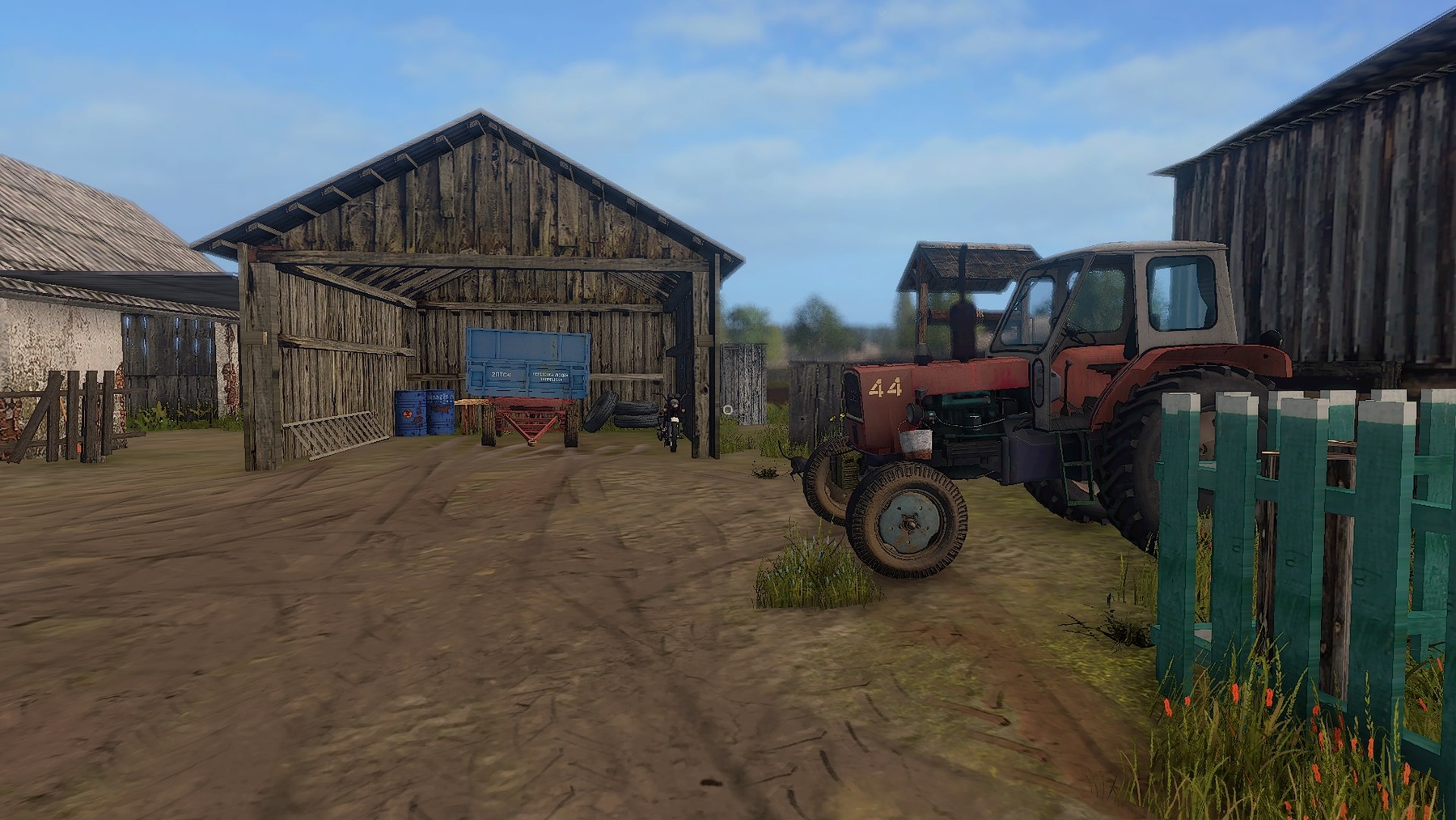 YMZ 6L - FS 17 Tractors - Farming Simulator 2017 - Mods - Mods for ...