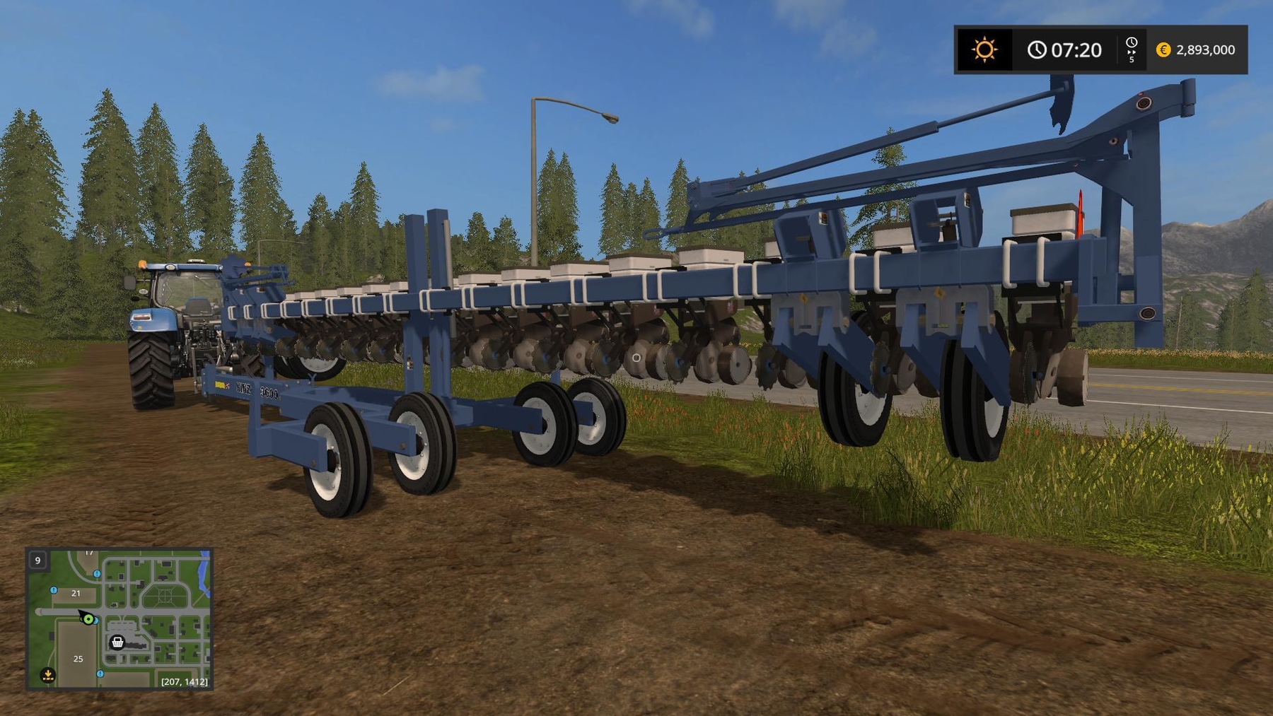 KINZE 3600 V1.2 - FS 17 Seeders - Farming Simulator 2017 - Mods - Mods ...