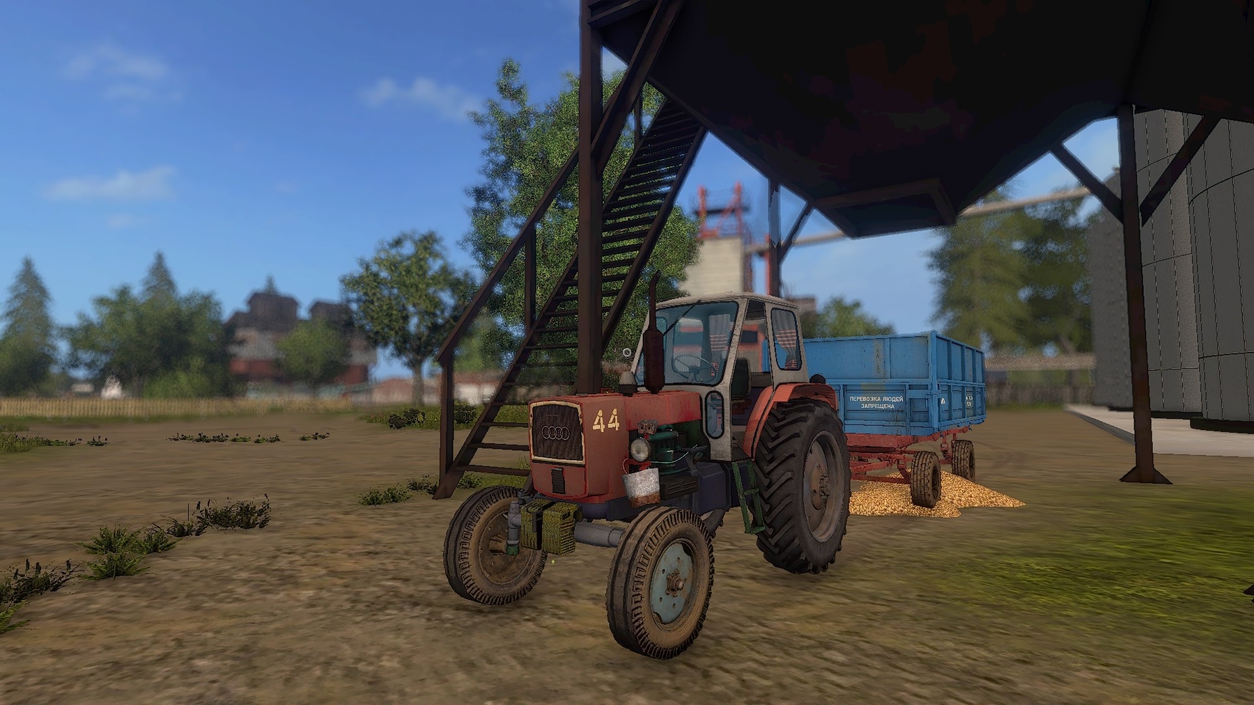 YMZ 6L - FS 17 Tractors - Farming Simulator 2017 - Mods - Mods for ...